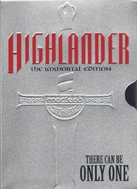 Highlander DVD Release Date April 16, 2002 (The Immortal Edition)