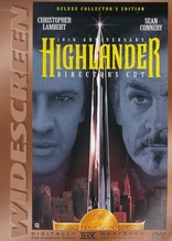 Highlander DVD Release Date April 16, 2002 (The Immortal Edition)