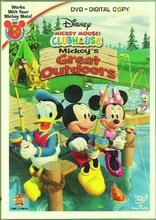 Mickey Mouse Clubhouse: Super Adventure DVD