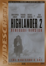 Highlander DVD Release Date April 16, 2002 (The Immortal Edition)