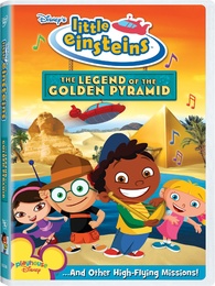 Disney's Little Einsteins: The Legend of the Golden Pyramid DVD