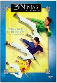 3 Ninjas Kick Back DVD Release Date August 7, 2001