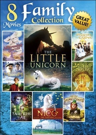 8-Movie Family Collection DVD: The NeverEnding Story 3: Escape From ...