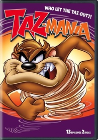 Taz-Mania: Who Let the Taz Out?! DVD