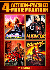 Action Packed Movie Marathon DVD Release Date March 19, 2013 (Cyclone ...