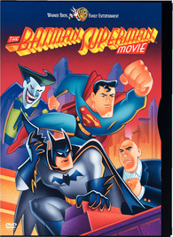 The Batman/Superman Movie DVD