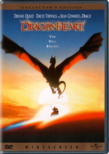 Dragonheart DVD Release Date March 31, 1998 (Collector's Edition)
