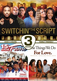Switchin the Script / 15 Minutes of Fame / Things DVD Release Date ...