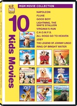 MGM Movie Collection: 10 Kids Movies DVD: Napoleon, Fluke, Good Boy ...
