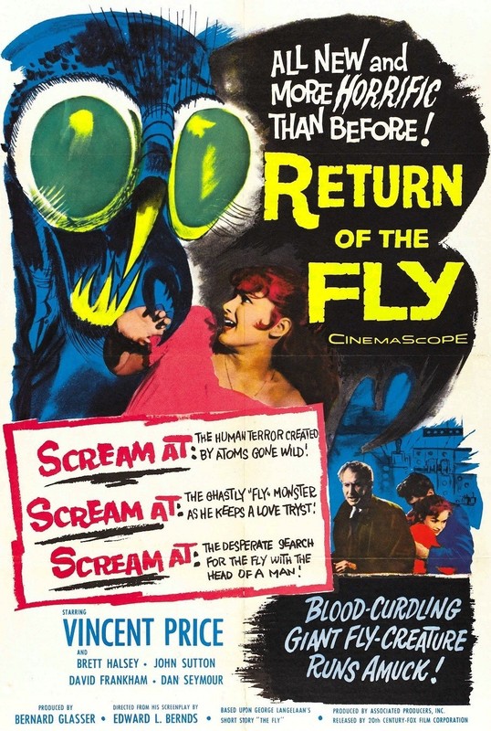 Return of the Fly (1959)