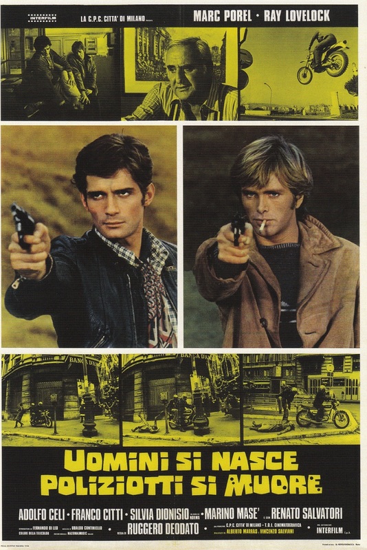 Live Like a Cop, Die Like a Man (1976)