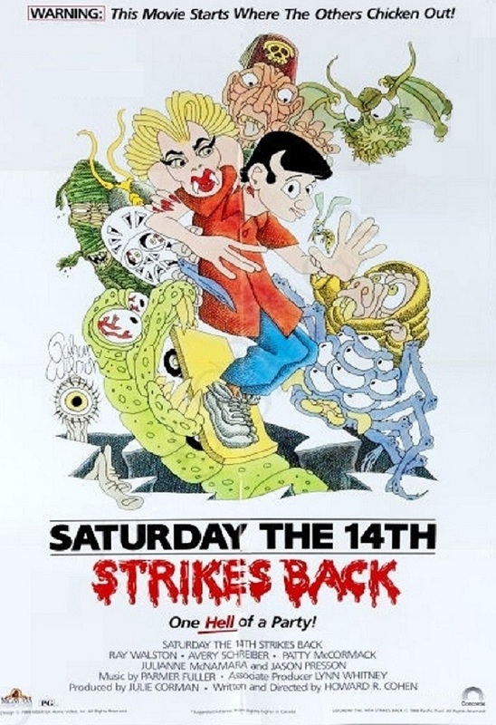 Saturday The 14th Strikes Back (1988)