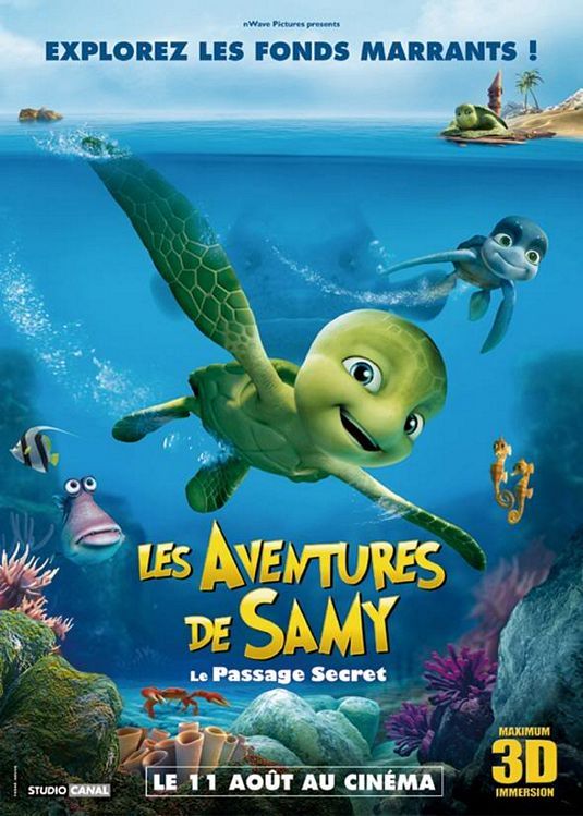 A Turtle's Tale: Sammy's Adventures (2010)