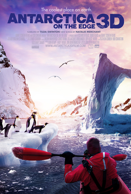 Antarctica 3D: On the Edge (2014)