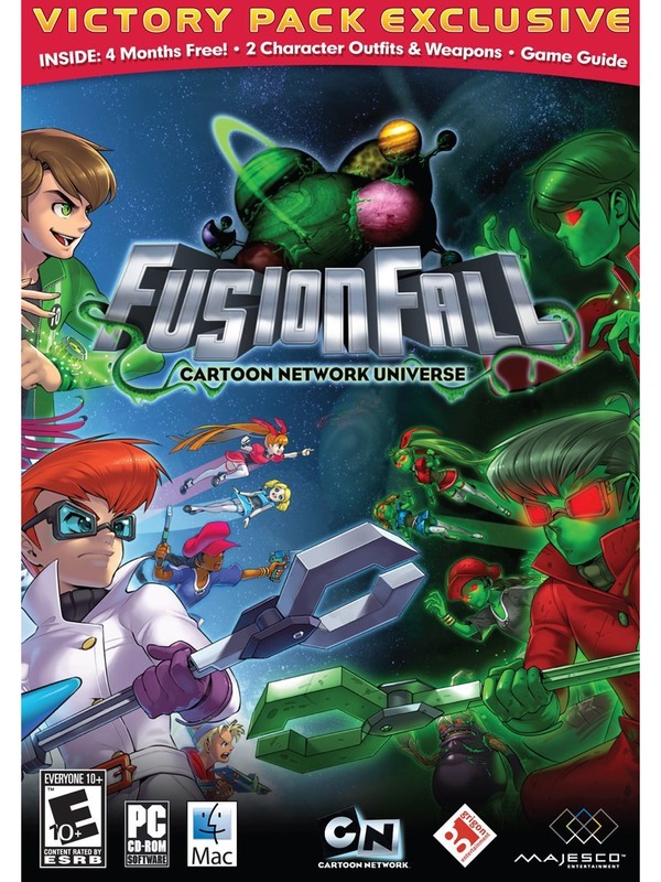 Cartoon Network Universe: Fusion Fall PC