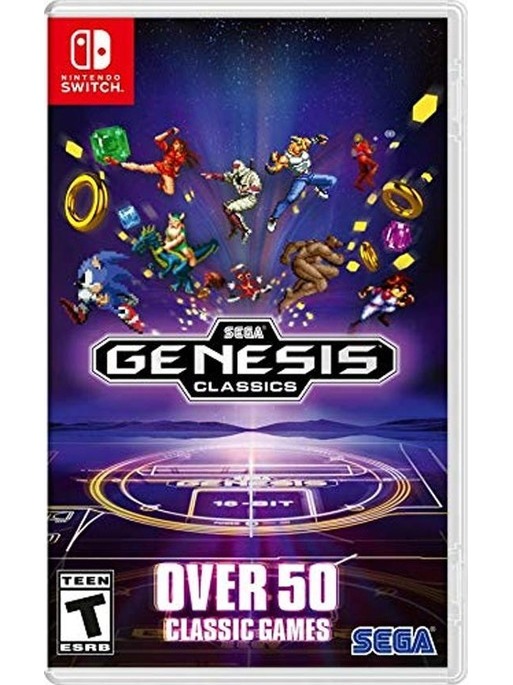 SEGA Genesis Classics Switch