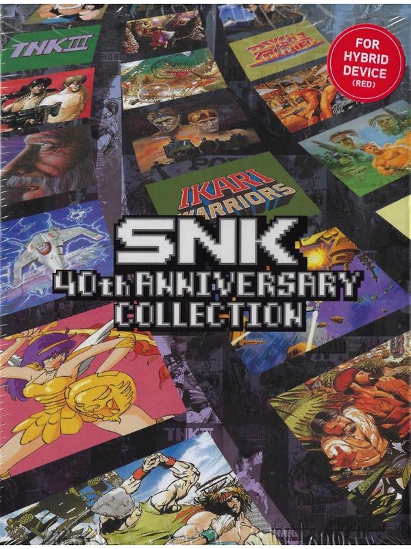 SNK 40th Anniversary Collection Switch