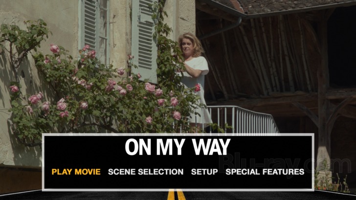 On My Way Blu-ray
