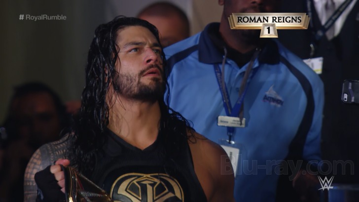 WWE: Royal Rumble 2016 Blu-ray Release Date March 1, 2016
