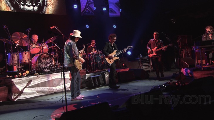 Santana IV - Live at The House of Blues, Las Vegas Blu-ray Release Date October 21, 2016 (DigiPack)