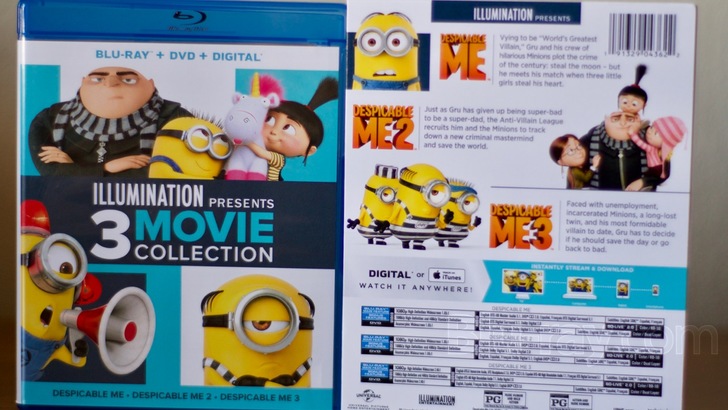 Illumination Presents: 3-Movie Collection Blu-ray