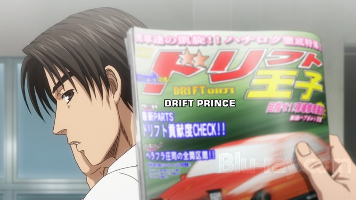 Initial D Legend: Theatrical Collection Blu-ray Release Date September ...