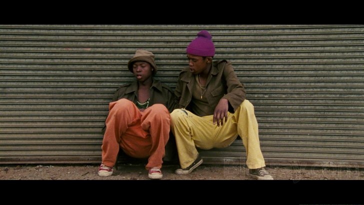 Gangster's Paradise: Jerusalema Blu-ray (United Kingdom)